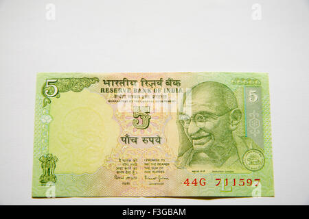 Reserve Bank of India Mahatma Gandhi Series 20 Rupees Banknote Issued ...