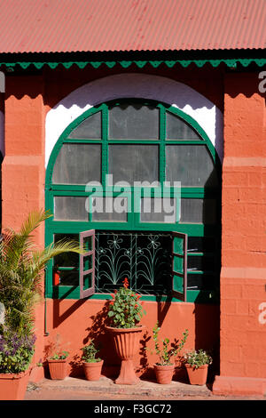 Red and green kimmins high school ; Deolali ; Nashik ; Maharashtra ...