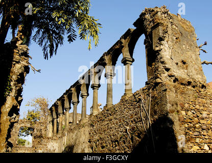 Citadel and Fort of Bombay now Mumbai ; Maharashtra ; India ; 2nd April ...