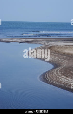 Beach S shape at Harihareshwar near Srivardhan, Dist Raigad ...