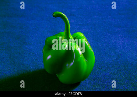 Vegetable, Spice, Green Capsicum, Shimla Mirch (Capsicum annuum Stock ...