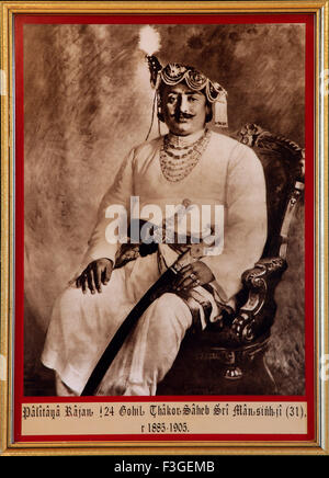 India: Man Singh Ji Saheb (21 December 1550 - 6 July 1614), Raja of ...