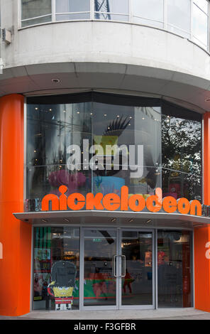 Nickelodeon store in London Stock Photo - Alamy