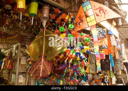 kite festival , shop at Imamwada Kandi Mohalla ; Dongri Mumbai ...