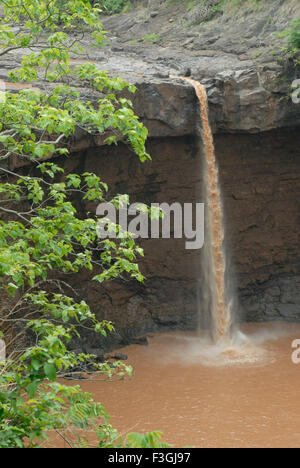 Girmal waterfalls, subir village, ahwa songadh road, saputara, Gujarat ...