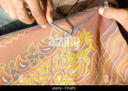 Rogan Persian art fabric painting handicraft natural colours castor oil ...