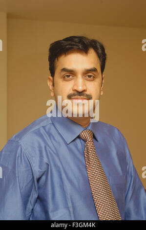 Manoj Agarwal Managing Director Adhunik Steel India Stock Photo - Alamy