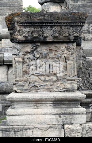 Ruins of ancient temple Avantipur believed to built in honor of Mahadev ...