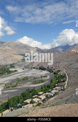 Suru Valley, Kargil, Ladakh, Jammu & Kashmir, India, Asia Stock Photo ...