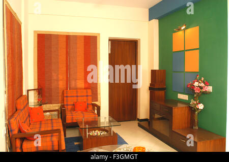 Modern compact flat for small family Stock Photo - Alamy