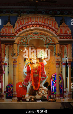 Hanuman mandir, Ladnun, Rajasthan, India, Asia Stock Photo - Alamy