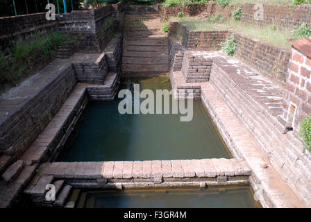 Old well water storing system in Ganpatipule, District Ratnagiri ...
