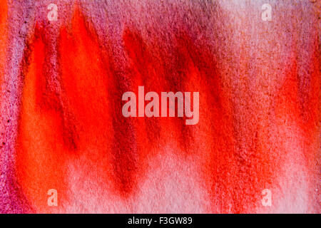 Dripping Ink on Paper Stock Photo - Alamy