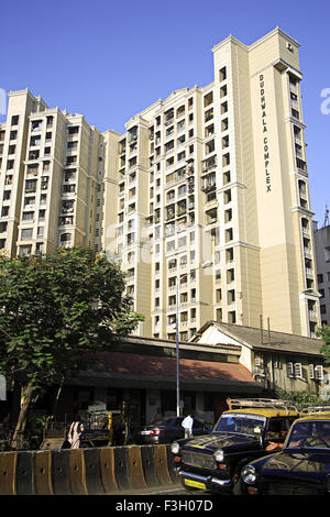 Dudhwala complex at J. Boman Behram Marg known as Bellasis road ...