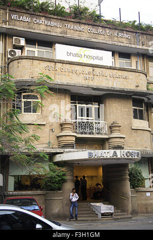 Seth cursondas natha building ; Bhatia hospital ; Velabai chatrabhuj ...