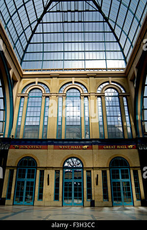 Architecture, Atrium, Great Hall, West Hall, Box Office, London ...