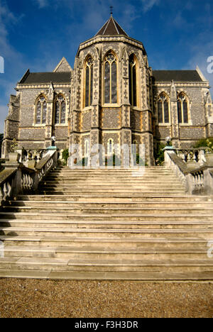 Harrow School Church, Harrow on the Hill, London, England Stock Photo ...