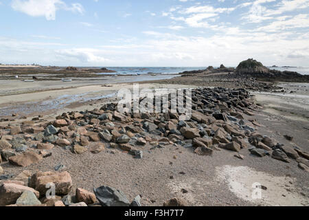 St Clements Bay Jersey Stock Photo - Alamy