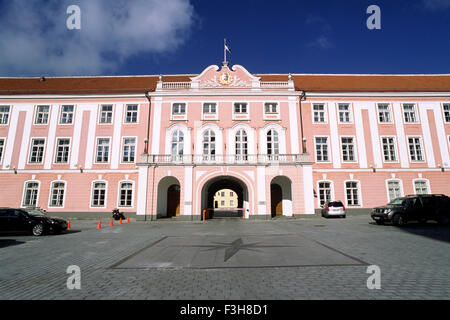 The Estonian Parliament buildings in Tallinn, Estonia Stock Photo - Alamy
