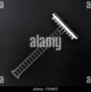 x-ray of a disposable razor Stock Photo - Alamy