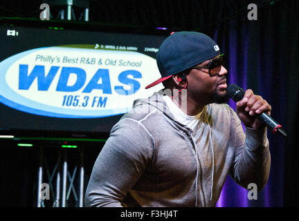 Bala Cynwyd, Pennsylvania, USA. 1st October, 2015. American R&B Singer ...