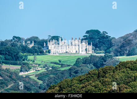 Tregothnan Estate Cornwall England UK United Kingdom Boscawen Lord ...