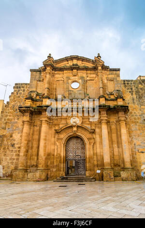 Church of Sant’Ignazio - Mazara del Vallo, Sicily, Italy Stock Photo ...