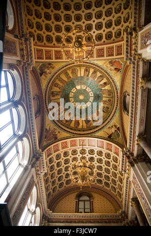 Open House Day at Foreign & Commonwealth Office - Goetze Mural Stock ...