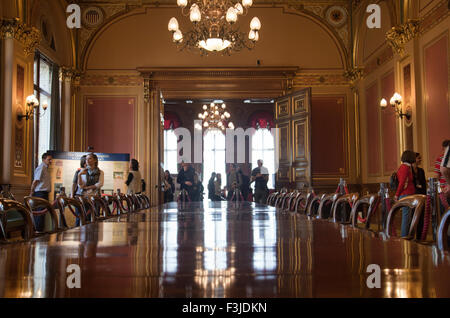 Conference Room of the Locarno Suite, Foreign and Commonwealth Office ...