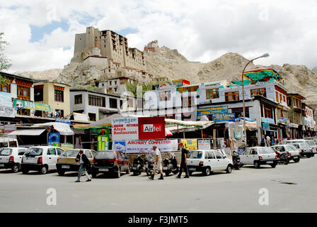 Leh Market ; Ladakh ; Jammu And Kashmir ; India Stock Photo: 83636977 ...
