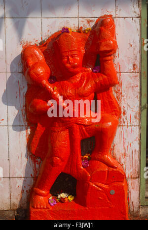 Lord Hanuman, Monkey God, lifting mountain, Gupta Mahadev temple ...