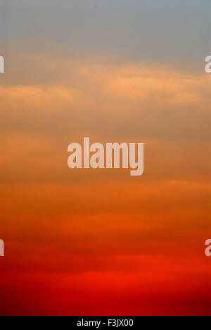 A beautiful sunset. Pune, Maharashtra, India Stock Photo - Alamy