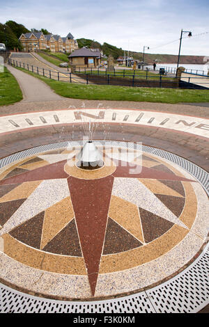 View of the Promenade, Filey, North Yorkshire Stock Photo - Alamy