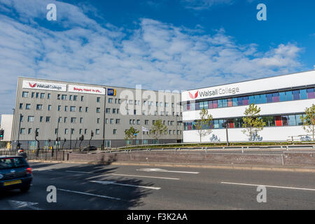 Walsall College Walsall West Midlands England UK Stock Photo: 87698603 ...