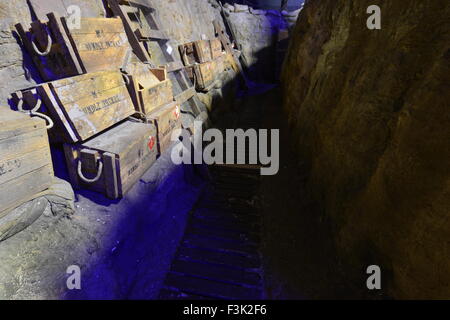 A first world was mock up at Bovington Tank Museum Stock Photo - Alamy