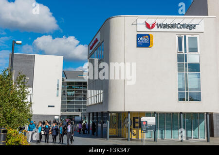 Walsall College Walsall West Midlands England UK Stock Photo: 87698603 ...