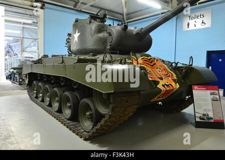 American tank M46 Patton Stock Photo - Alamy