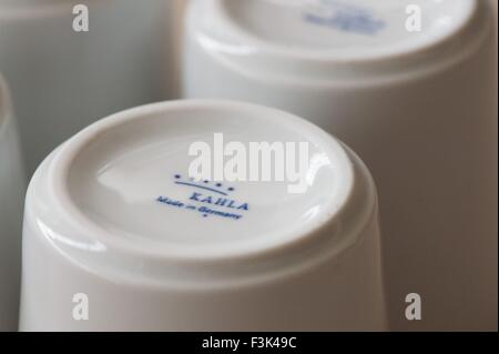 Kahla, Germany. 23rd Sep, 2015. The plant of porcelain manufacturer ...