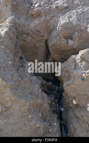 Coastal Erosion in the cliffs at Mappleton Sands - Yorkshire Coast ...