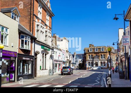 Shops on High Street, Whitstable, Kent, United Kingdom Stock Photo - Alamy