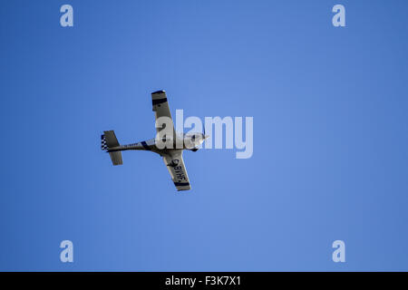Tayside Aviation G-BVHF Grob Heron aircraft with the new stylised ...