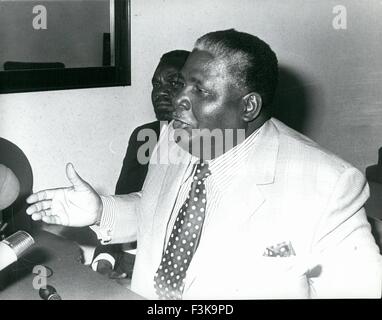 Feb. 24, 1978 - Rhodesia: Nkomo: Joshua Nkomo, President Of Zimbabwe ...