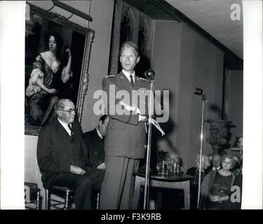 Feb. 24, 1950 - Country evening of Gen. Norstad: Meets English-speaking ...