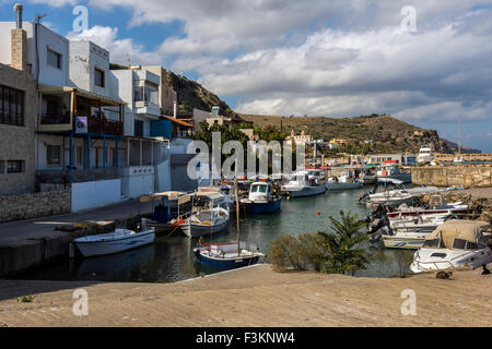 Kolymvari, Village Crete Stock Photo - Alamy