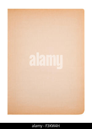 old paper page Stock Photo - Alamy