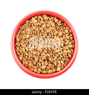 instant coffee granules texture background. instant coffee closeup ...
