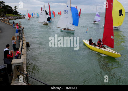 very close to shore inshore racing Egypt Point XOD X Boat boats Yacht ...