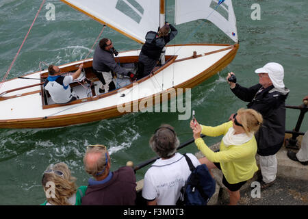 very close to shore inshore racing Egypt Point XOD X Boat boats Yacht ...