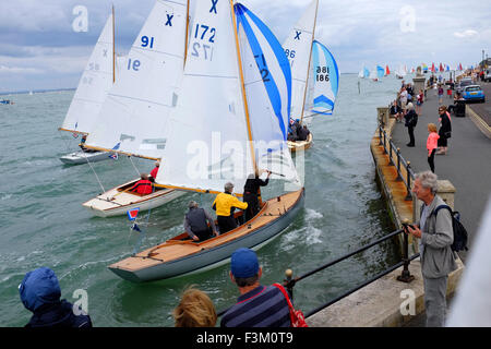 very close to shore inshore racing Egypt Point XOD X Boat boats Yacht ...