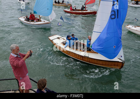 very close to shore inshore racing Egypt Point XOD X Boat boats Yacht ...